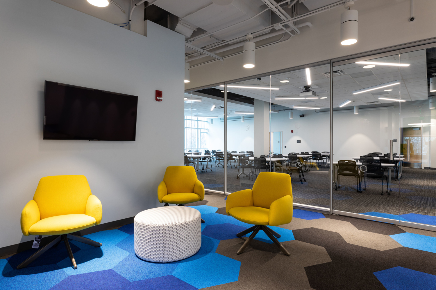 UB Innovation HUB Startup Co-Working Space Renovation